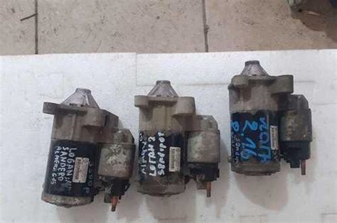 Стартер Renault Logan 2 Sandero 2 Almera G15 | Festima.Ru - Мониторинг ...