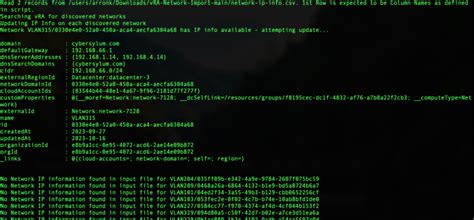 Importing VSphere Networks Into Aria Automation Part 2 Update