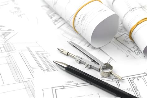 Premium Photo Banner Man Calculating The Cost Of Architect Design Working Background Of
