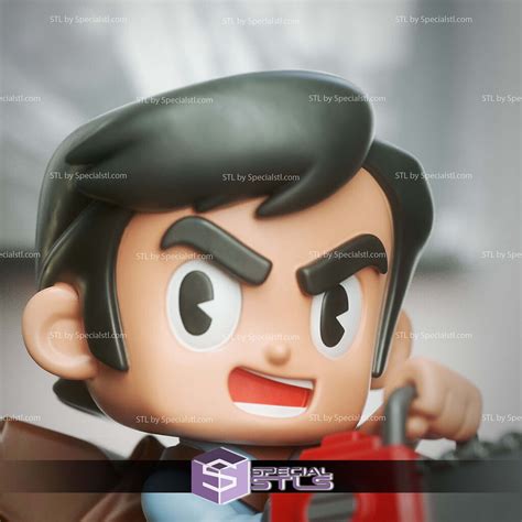 Chibi Stl Collection Ash Evil Dead Specialstl