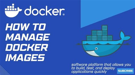 How To Manage Docker Images On Terminal And Docker Desktop Docker