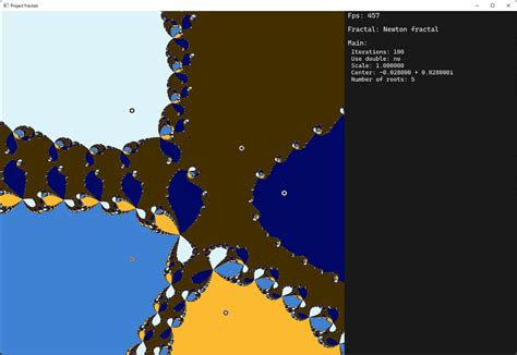 GitHub BonnyAD GLFractal App That Renders Fractals Using OpenGL
