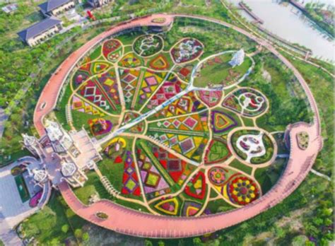 2019上海浦江郊野公园奇迹花园春季艺术花展时间地点门票 上海旅游资讯 墙根网