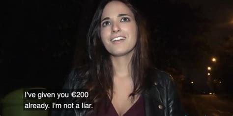 Publicagent Spanish Hotty Creampied By A Stranger Claudia Bavel