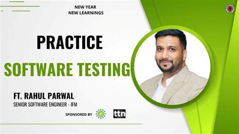 Rahul Parwal On Linkedin How To Practice Software Testing Like A Pro