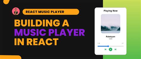 How To Build A React Music Player From Scratch Dev Community