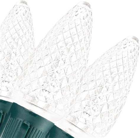 Encoidoz C9 Christmas Lights Outdoor Led String Lights 25ft 25 Halloween Lights