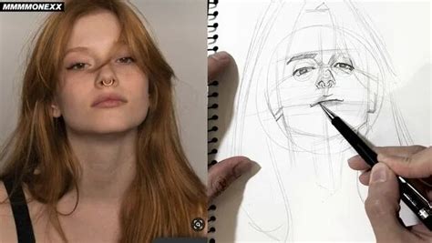 Уроки рисования как нарисовать портрет по фотографии Смотреть онлайн в поиске Яндекса по Видео