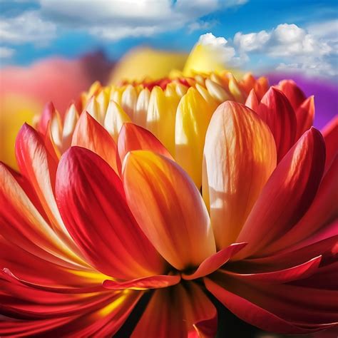 A Stunning High Dynamic Range Hdr Photograph Of A Premium AI