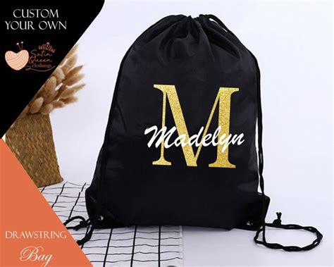 Personalised Gym Drawstring Bag At Gladys Davy Blog