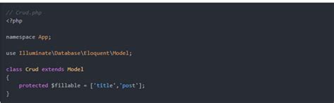 How To Install Laravel Application And Sample Crud