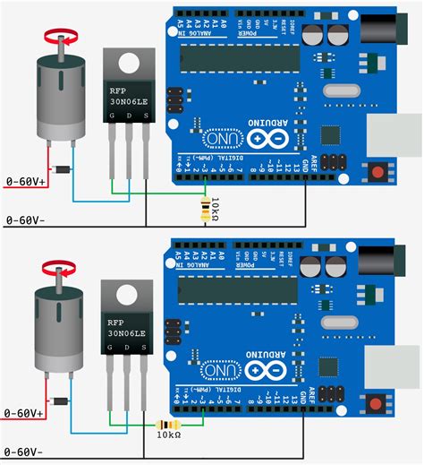 What Does Pulldown Resistor From Arduinos Output Pin To Ground Do Is