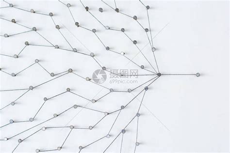 链接实体网络网络社交媒体互联网通信摘要连接到更大网络的小型网络用黑色棉布连高清图片下载 正版图片503756220 摄图网