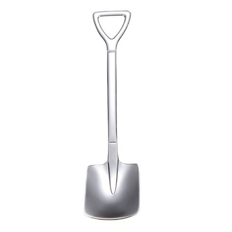 Stainless Steel Shovel Shape Spoon Sliver Shovel S Grandado