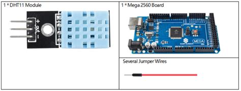 DHT Module SunFounder Vincent Kit For Arduino Documentation