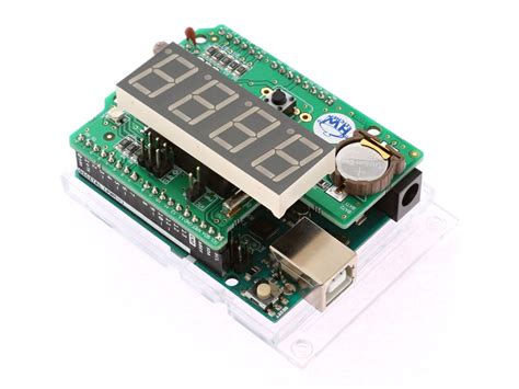 Edushield Iot Výukový Shield Pro Arduino Hwkitchen