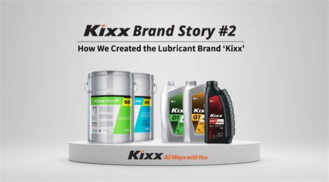 How We Created the Lubricant Brand 'Kixx' | Kixx Newsroom