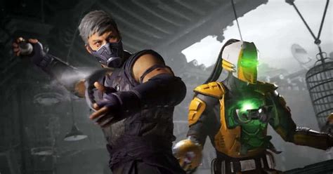 Novo Trailer De Mortal Kombat 1 Revela Smoke E Rain • Nintendista News