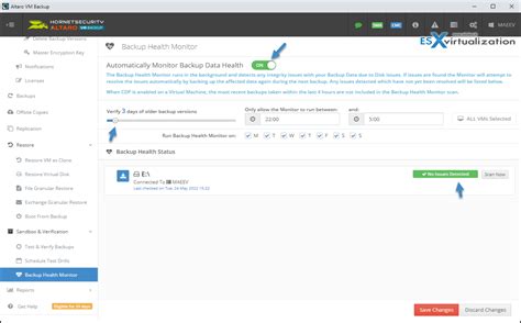Altaro Backup And Replication Review ESX Virtualization