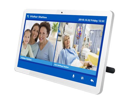 Icu Visiting Intercom Solution Saitell