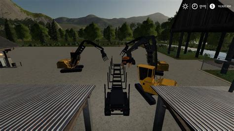 Fdr Logging Mod Pack Current Machines V 1 0 Fs19 Mod