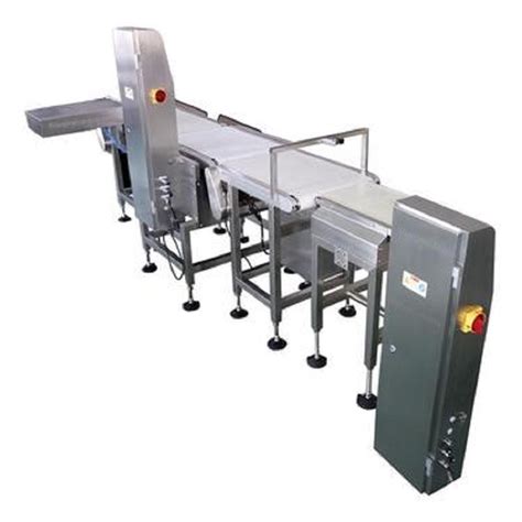 High Performance Seafood Fruit Weighing Multi Level Sorting Check Weigher