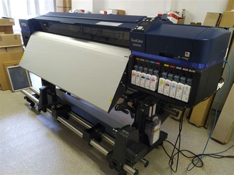 Epson Surecolor Sc 80600 Large Format Plotter Used Machines Exapro
