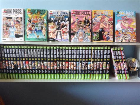 One Piece Complete Manga Set Manga