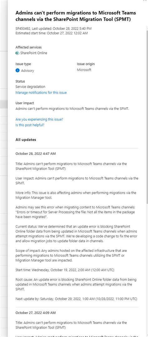 Sharepoint Migration Manager Error Errors Or Timeout For Server Processing The File Not All