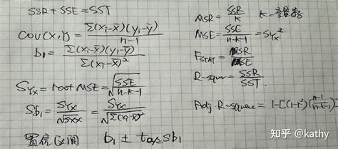 stata线性回归表格解析 知乎