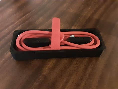 Gridfinity Cable Holder For A Usb C Cable To Use With The Pinecil V2 By Corwin Whitehorn