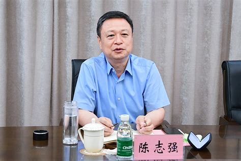 河南省科技厅党组成员、副厅长陈志强一行莅校调研 河南理工大学新闻网