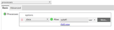 Geneos Stop And Start Commands Are Missing In The Processes Plugin Because The Alias Includes