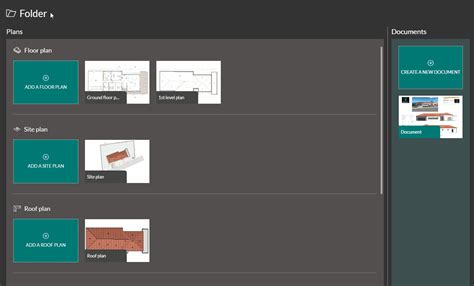 add and customize a cross section plan