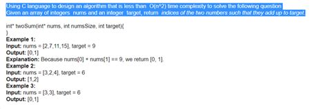 Solved Using C Language To Design An Algorithm That Is Less Chegg