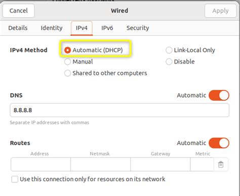 How To Configure Network Settings In Ubuntu 2204 Linuxways