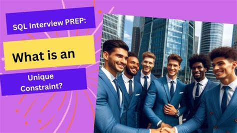 Anthony C Johnson On Linkedin Sql Interview Prep What Is A Unique