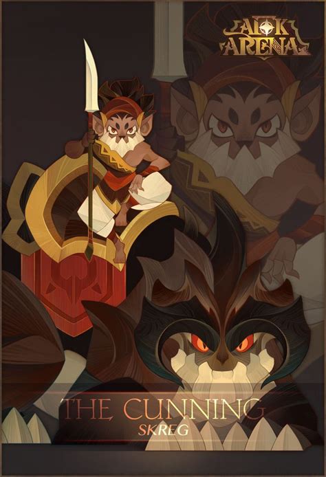 Artstation Afk Arena Characters Aric Athesis Afk Character Design Game Character Design