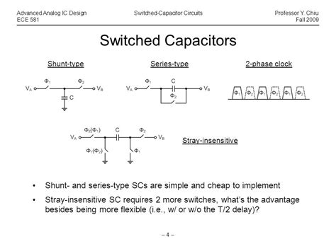 Switched Capacitor Amplifier Pptp Switched Capacitor Amplifier Pptp