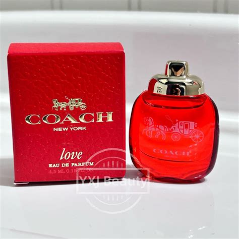 New Coach Edp Edt Perfume For Women Splash Travel Mini Size 4 5 Ml 0