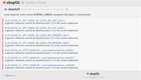 a generic reference cannot be dereferenced in the current statement · issue 156