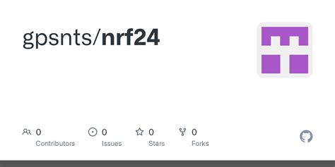 GitHub Gpsnts Nrf