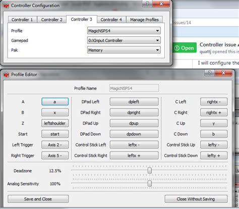 Controller Issue April 1 Release · Issue 14 · Simple64simple64 · Github