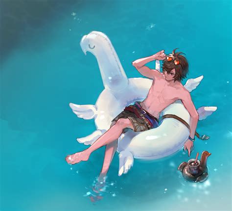 Sandalphon Granblue Fantasy Drawn By Iwashi Morpho Danbooru