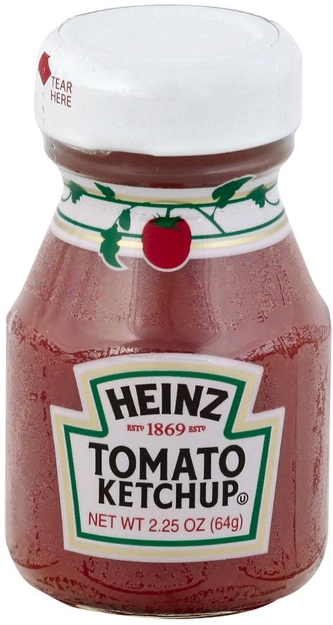 Miniature Heinz Ketchup Bottles Best Pictures And Decription