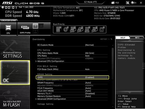 Guide To Basic Ram Overclocking Activate It Easily With Xmp And Expo