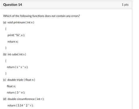 Solved The Function Prototype Double Mysqrt Int X A