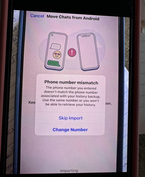 Migrating From Android To Ios Major Issues Rwhatsapp