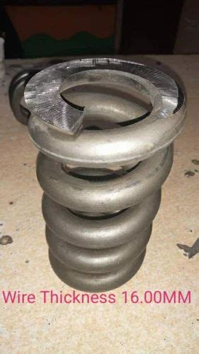 Stainless Steel Spiral Vibrator Compression Spring At 20 Piece In New Delhi