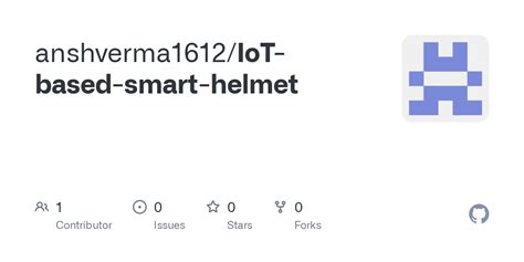 Github Anshverma Iot Based Smart Helmet